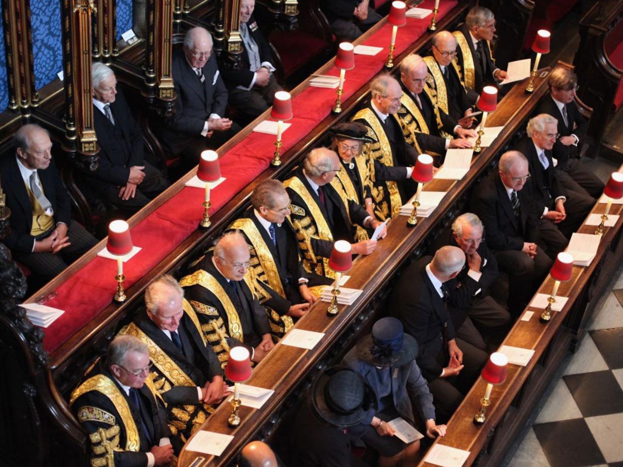 'More women judges will improve law': Britain's only female Supreme ...
