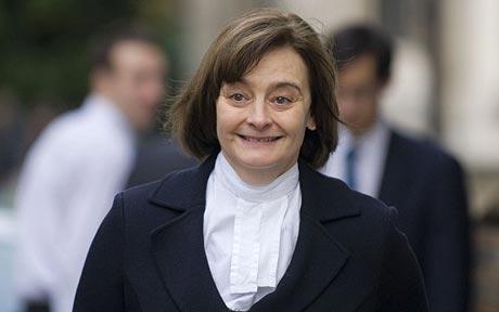 Cherie Booth QC - First 100 Years