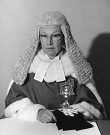 Dame Elizabeth Lane appointed first female judge in the County Court ...