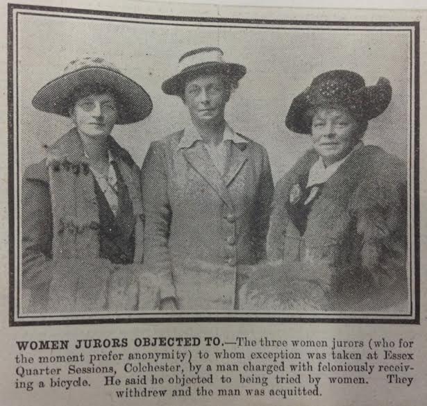 Women on the Jury - First 100 Years