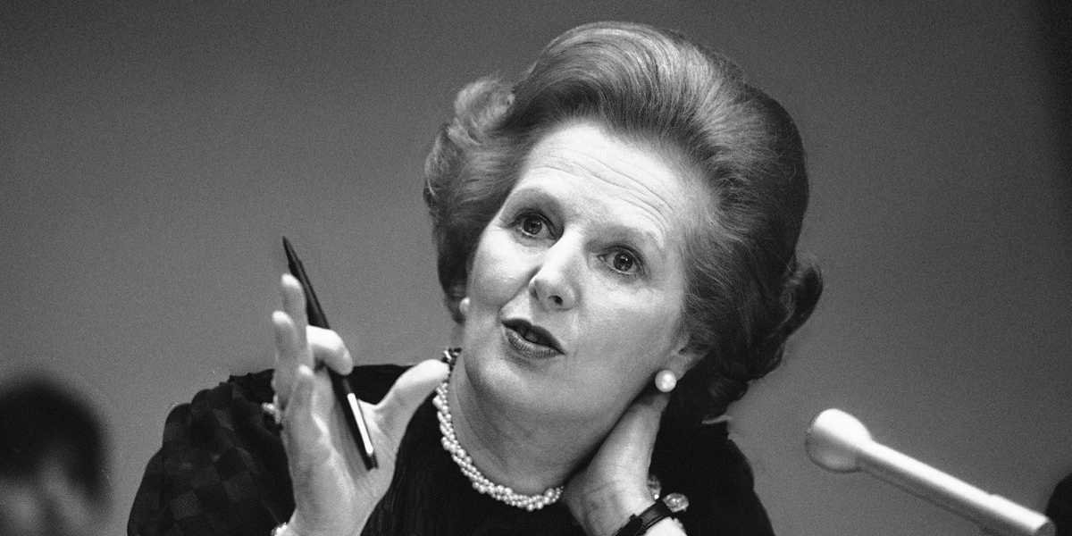 Margaret Thatcher: "I should like to see more and more women at ...