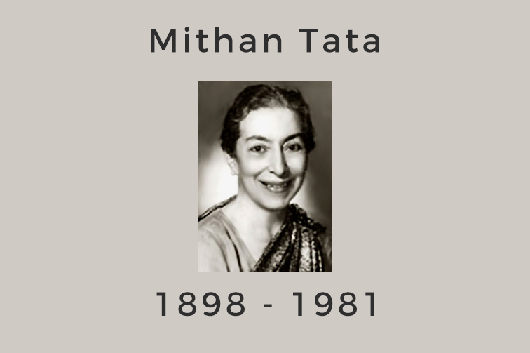 Mithan Tata 1898 - 1981 - First 100 Years