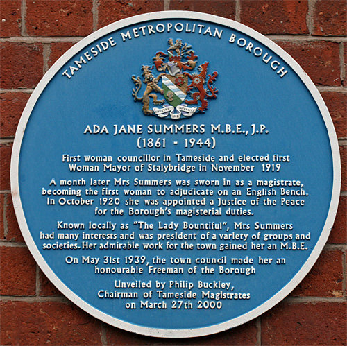 #legallyhers: Ada Jane Summers - First 100 Years