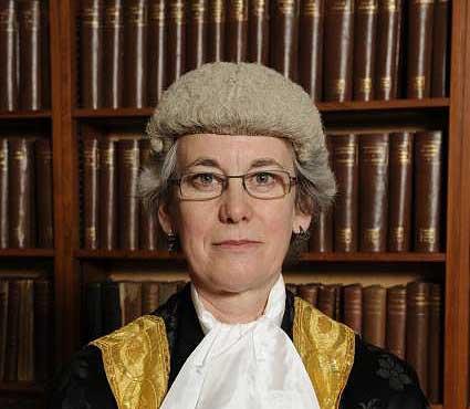 Lady Black to be the second woman Supreme Court judge - First 100 Years