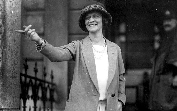 Nancy Astor, Viscountess Astor - First 100 Years