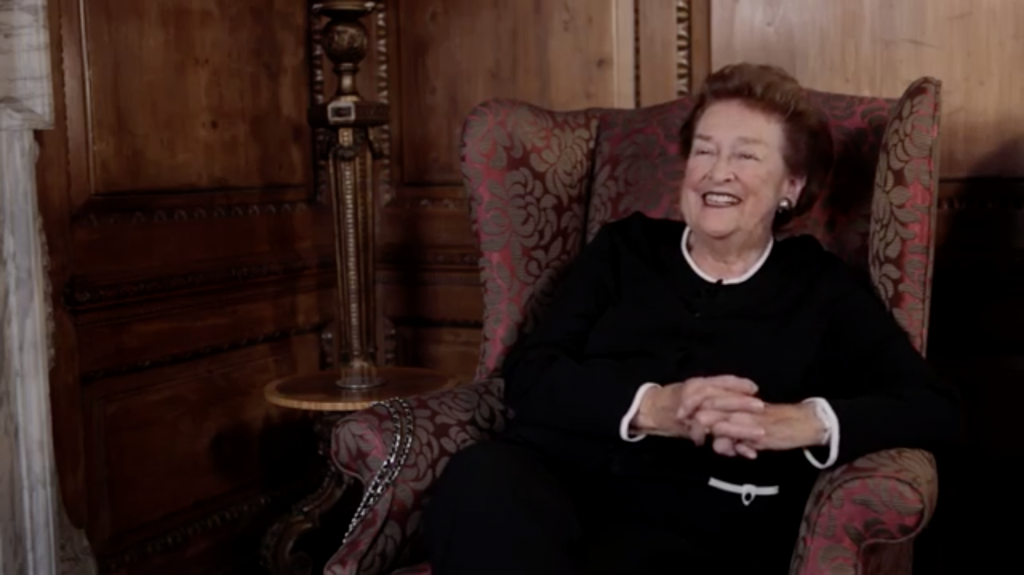 Dame Rosalyn Higgins GBE QC Biography - First 100 Years