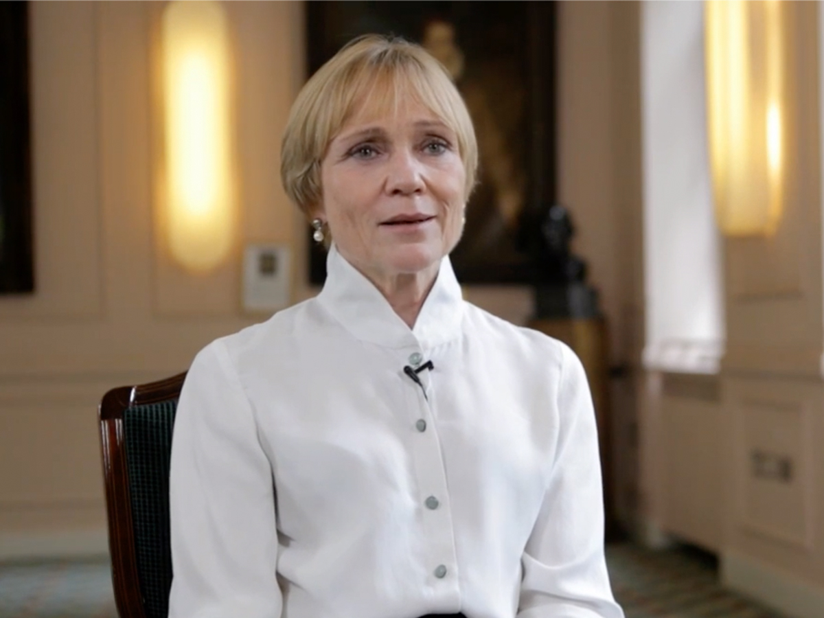 Carolyn McCombe Biography - First 100 Years