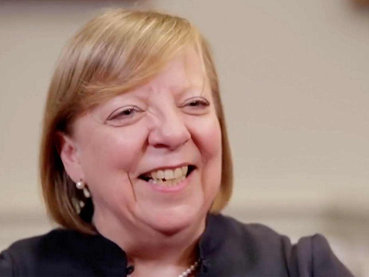 Dame Alison Saunders biography - First 100 Years